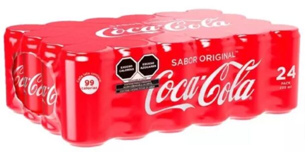 COCA COLA lata de 24 piezas 235 ml – Servicios Corporativos Krystal